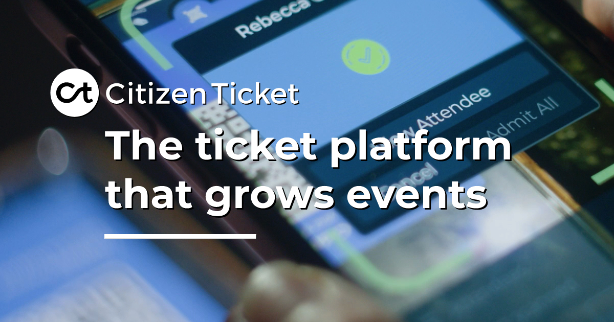 Request your Ticket Wallet - Citizen Ticket